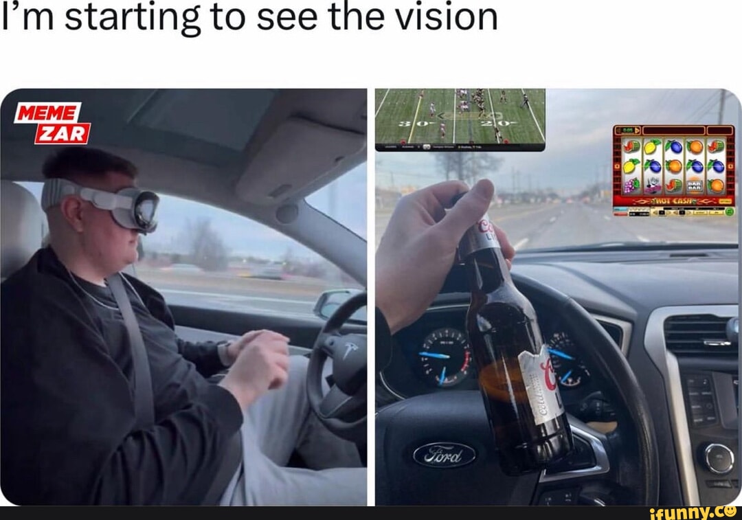I'm starting to see the vision - iFunny