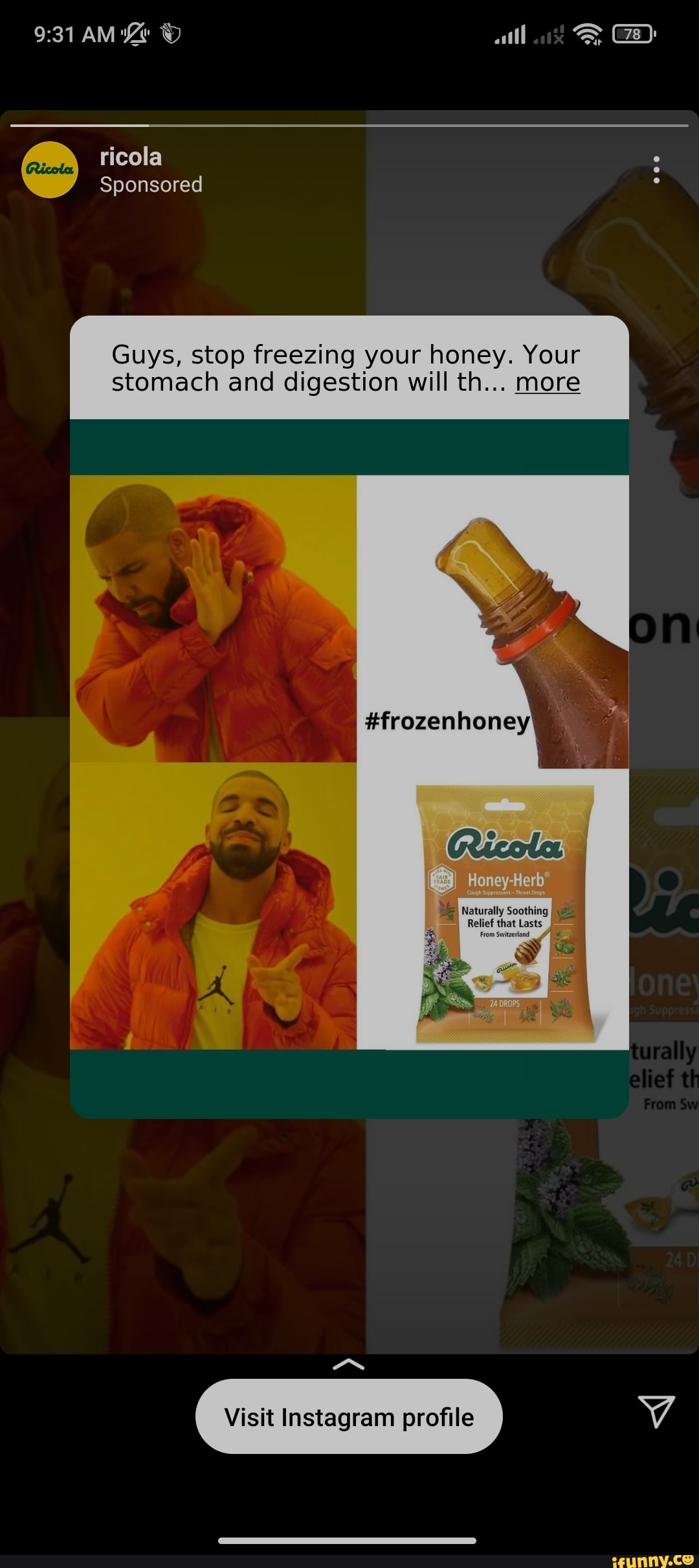 Ricola memes. Best Collection of funny Ricola pictures on iFunny