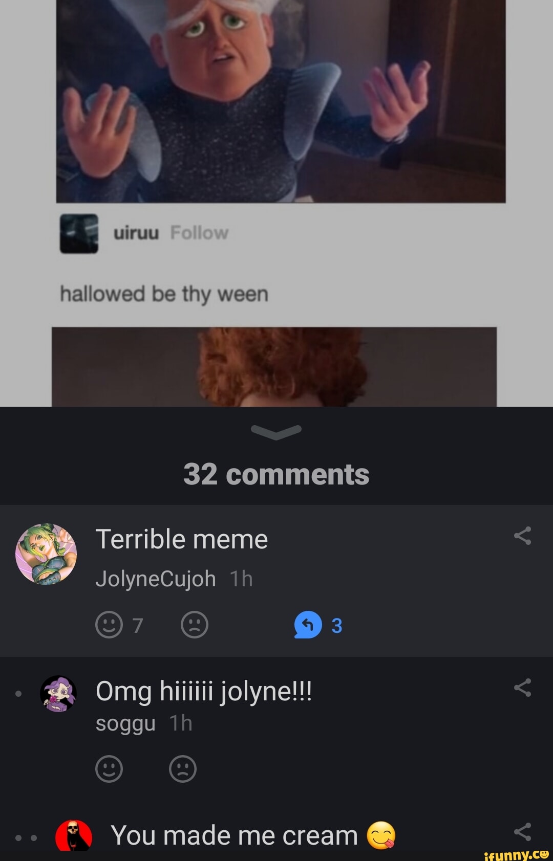 Jolyne memes. Best Collection of funny Jolyne pictures on iFunny