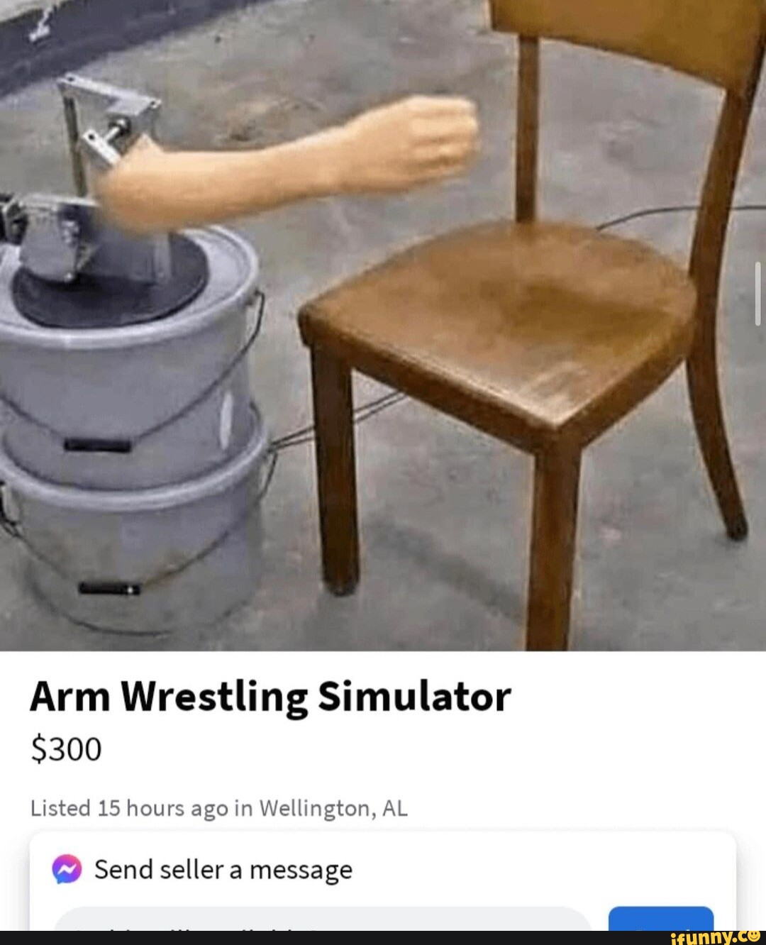 Arm Wrestling Simulator $300 Listed 15 hours ago in Wellington, AL Send ...