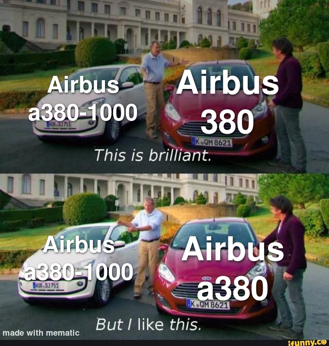 Airbus Airbus 1000 This is brilliant. Airbus' Airbus a380 But like this ...