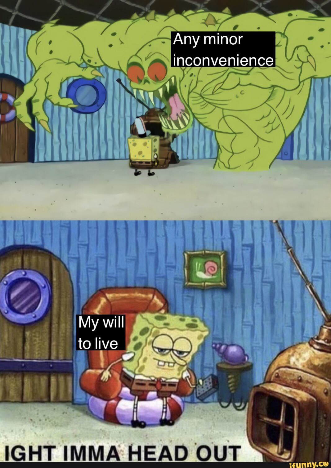 IGHT IMMA HEAD 'OUT NL - iFunny