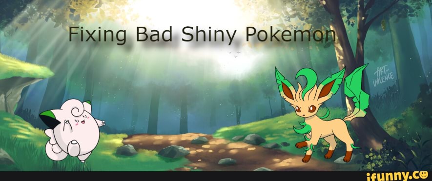 Shiny_pokemon memes. Best Collection of funny Shiny_pokemon pictures on ...