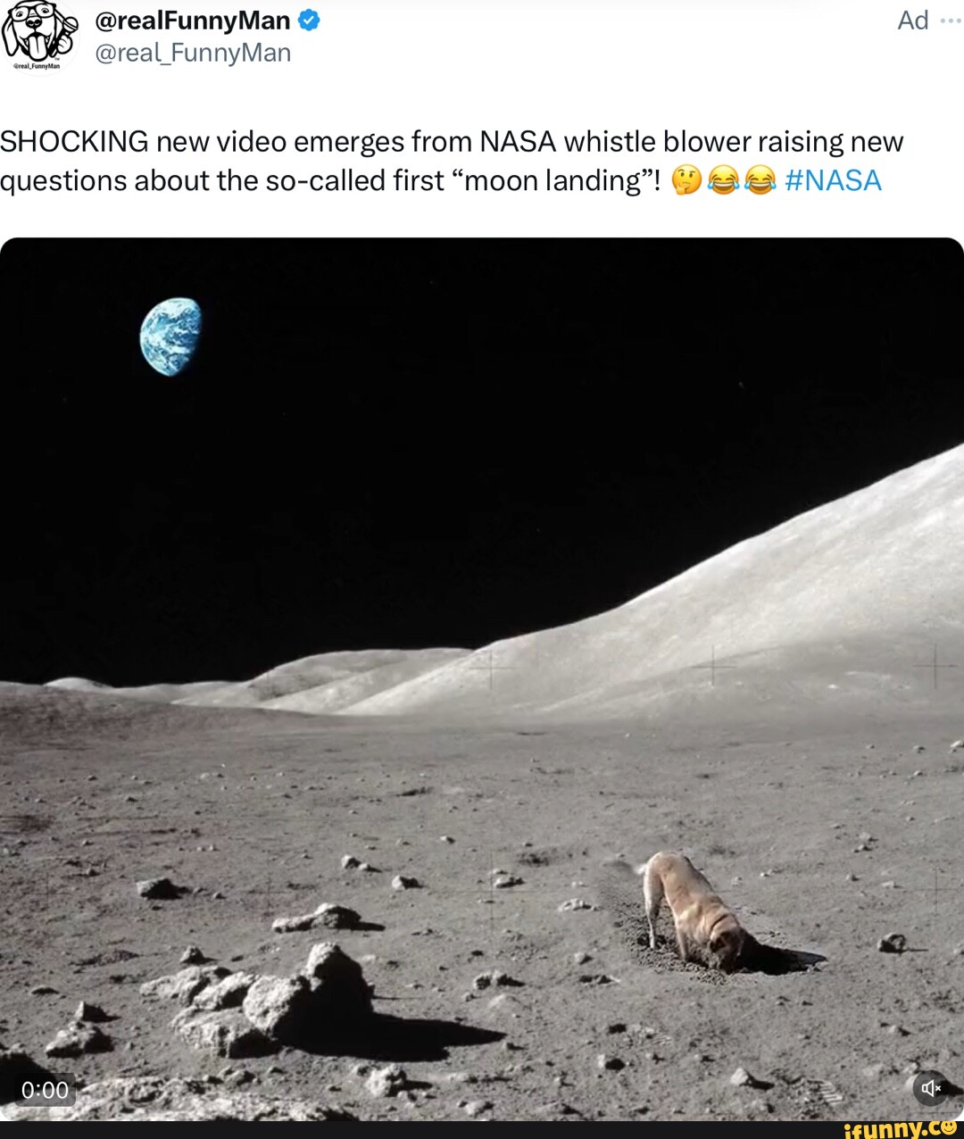AXe) @real_FunnyMan SHOCKING new video emerges from NASA whistle blower ...