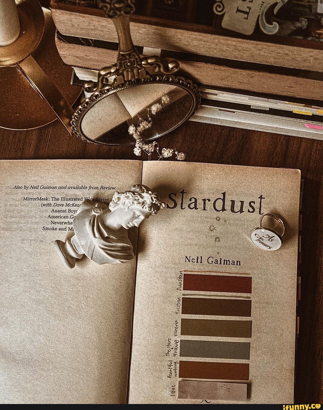 Neil Gaiman Art Mirrormask