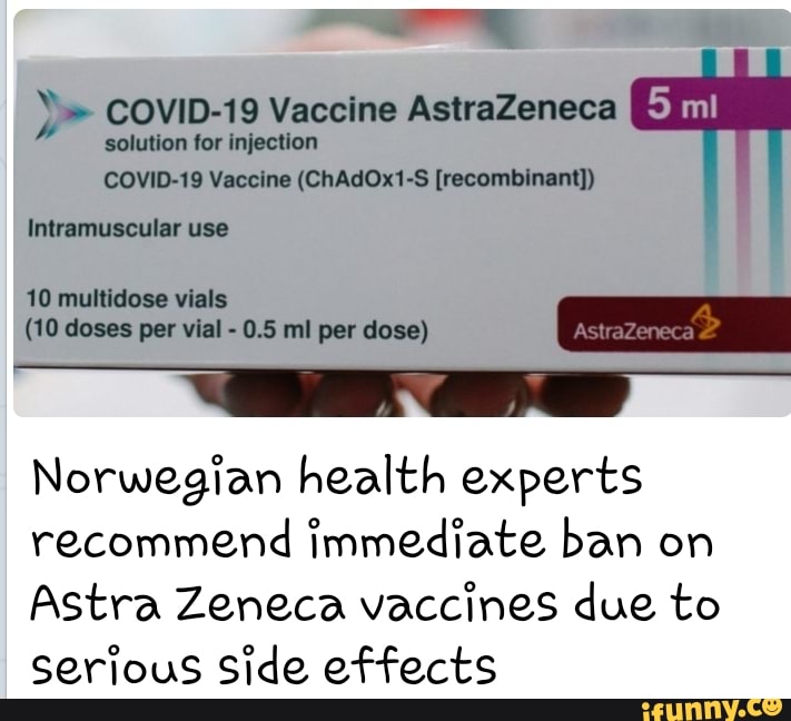 COVID-19 Vaccine AstraZeneca IS solution for injection COVID-19 Vaccine ...