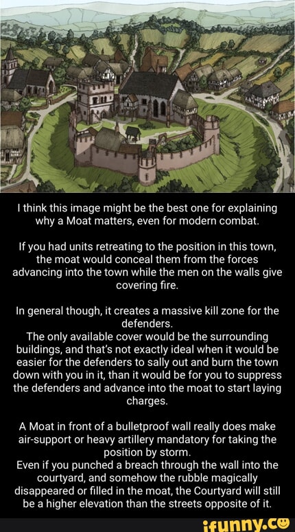 Moat memes. Best Collection of funny Moat pictures on iFunny