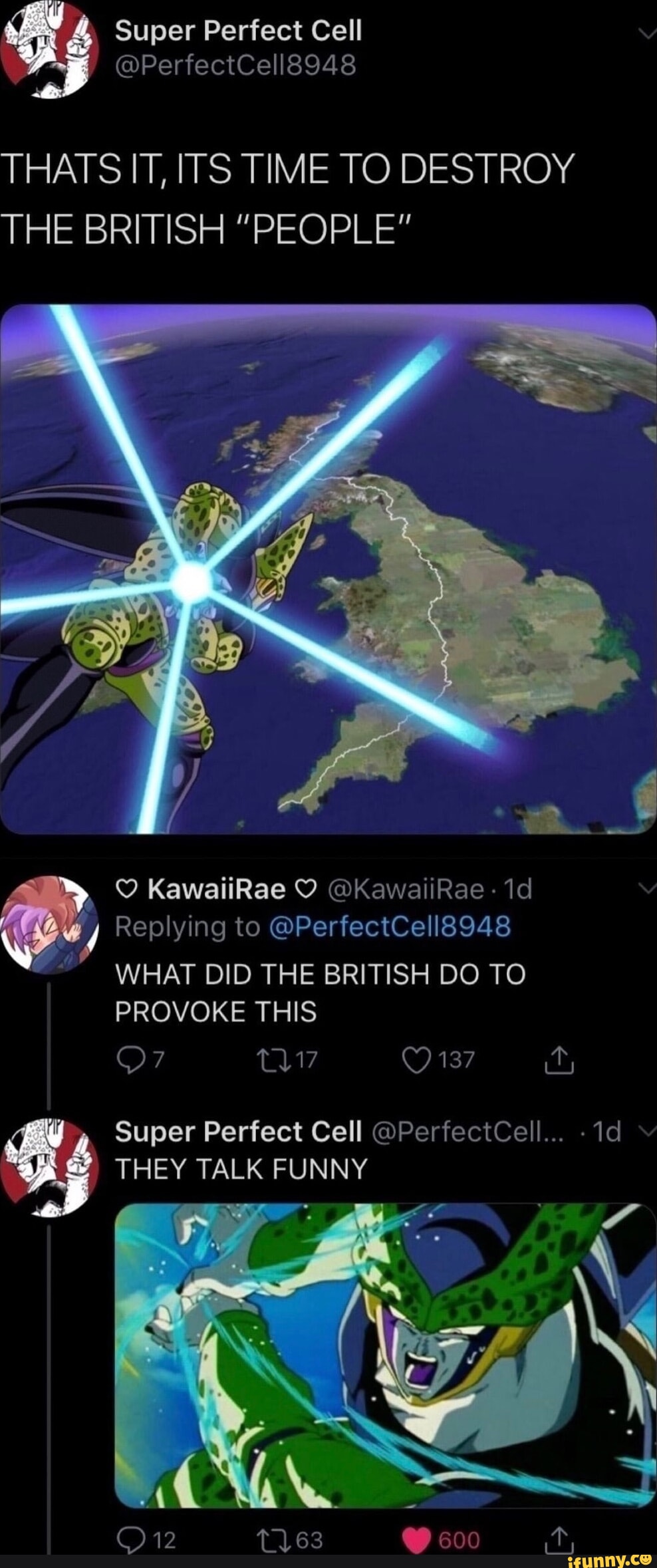 Cell memes. Best Collection of funny Cell pictures on iFunny