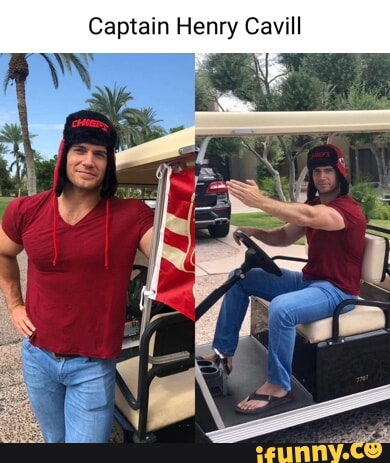 Captain Henry Cavill - iFunny