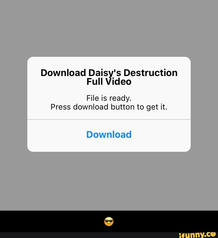 Download Daisy's Destruction Full Video File is ready. Press download ...