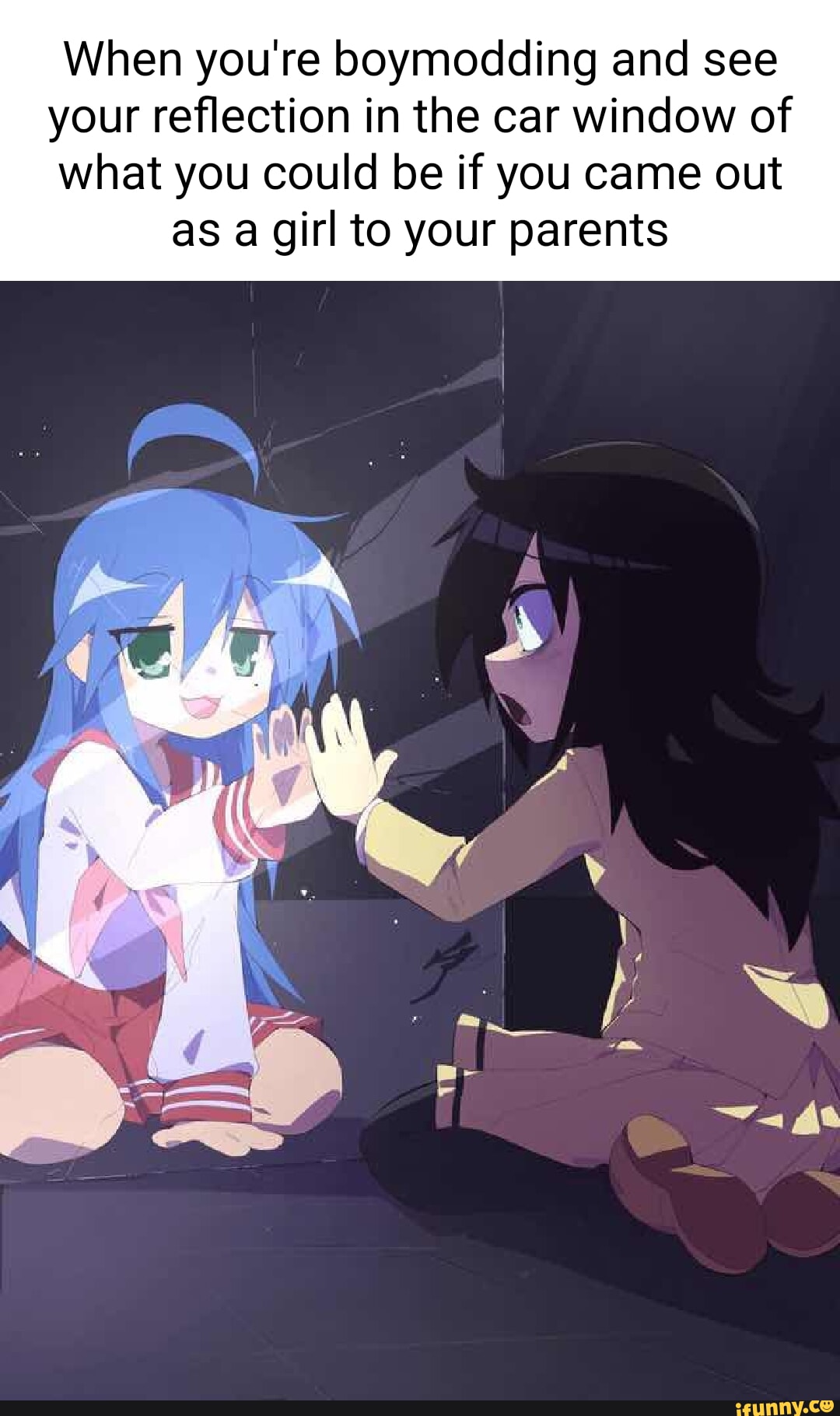 Reflection memes. Best Collection of funny Reflection pictures on iFunny