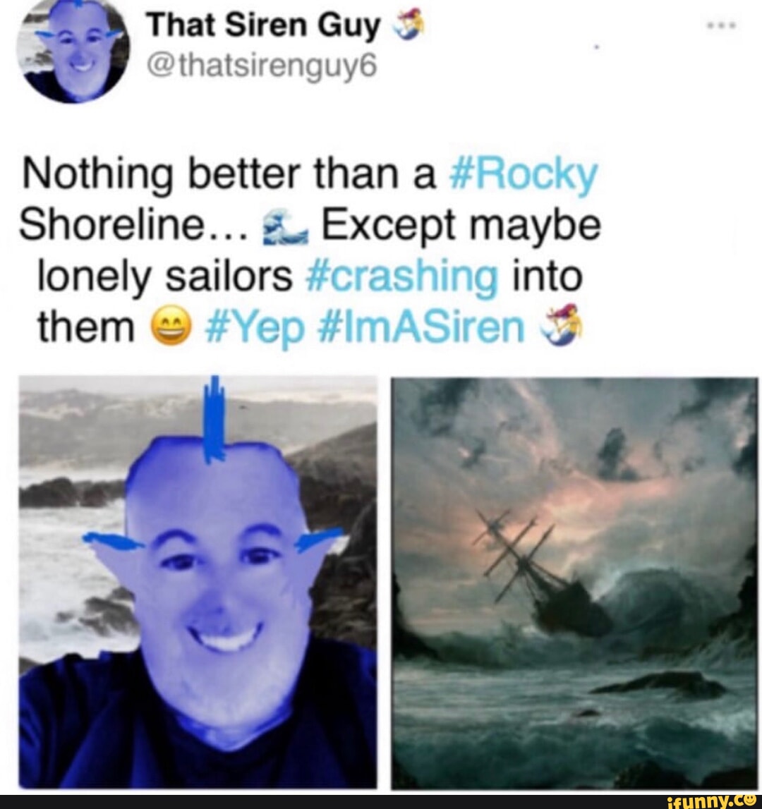 Siren memes. Best Collection of funny Siren pictures on iFunny