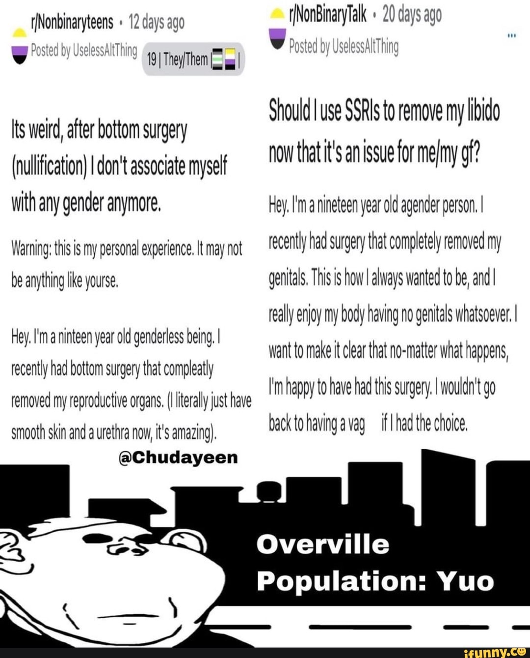 Genital Nullification