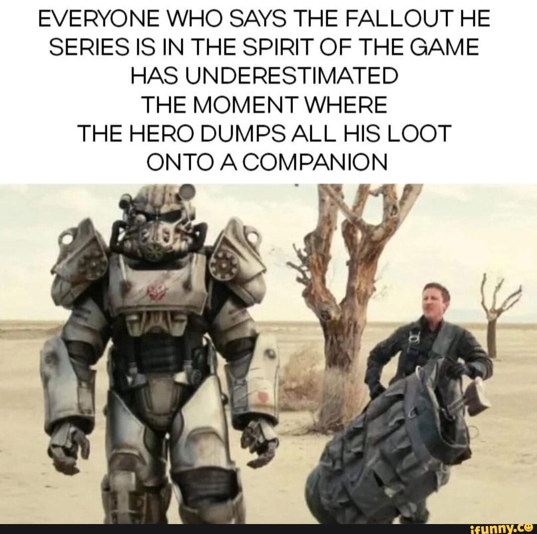 Falloutshow memes. Best Collection of funny Falloutshow pictures on iFunny