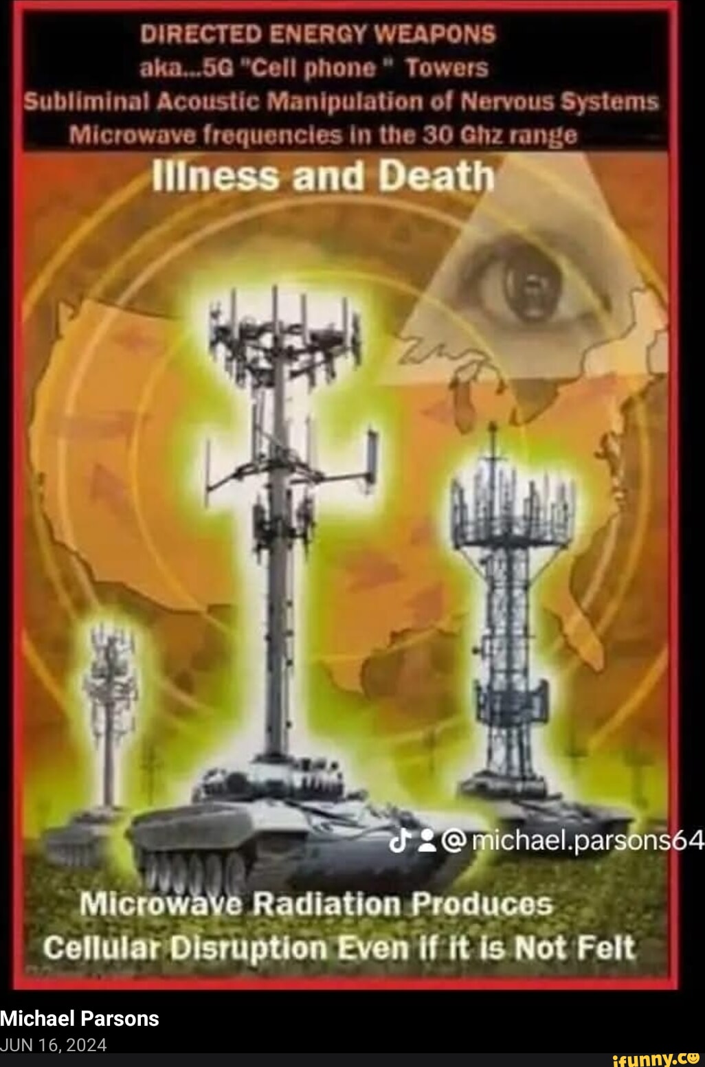 DIRECTED ENERGY WEAPONS aka, "Cell phone Towers Subliminal Acoustic ...
