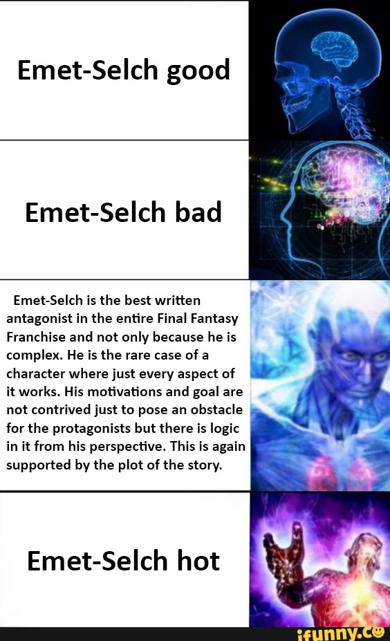 Emetselch memes. Best Collection of funny Emetselch pictures on iFunny