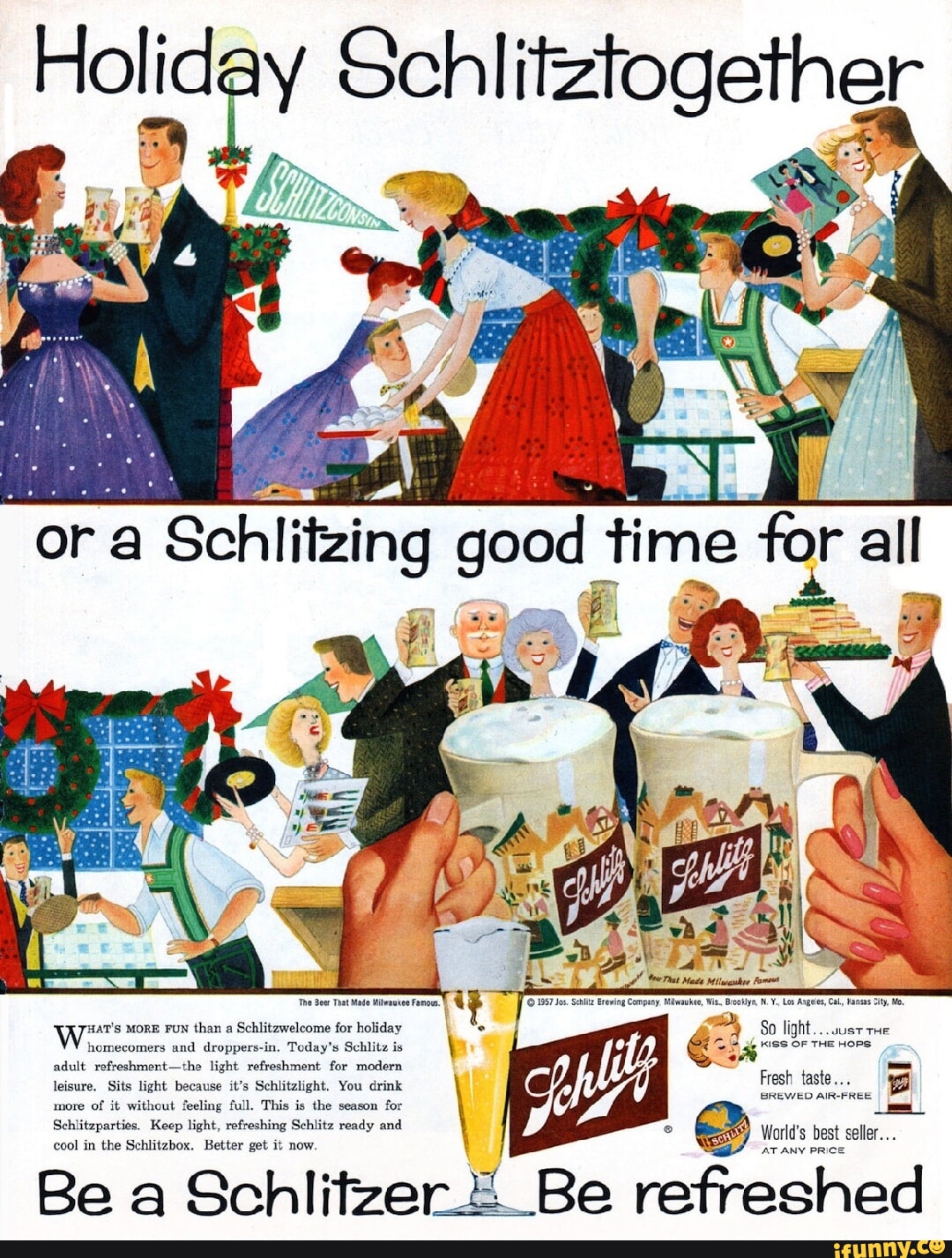 Schlitz memes. Best Collection of funny Schlitz pictures on iFunny