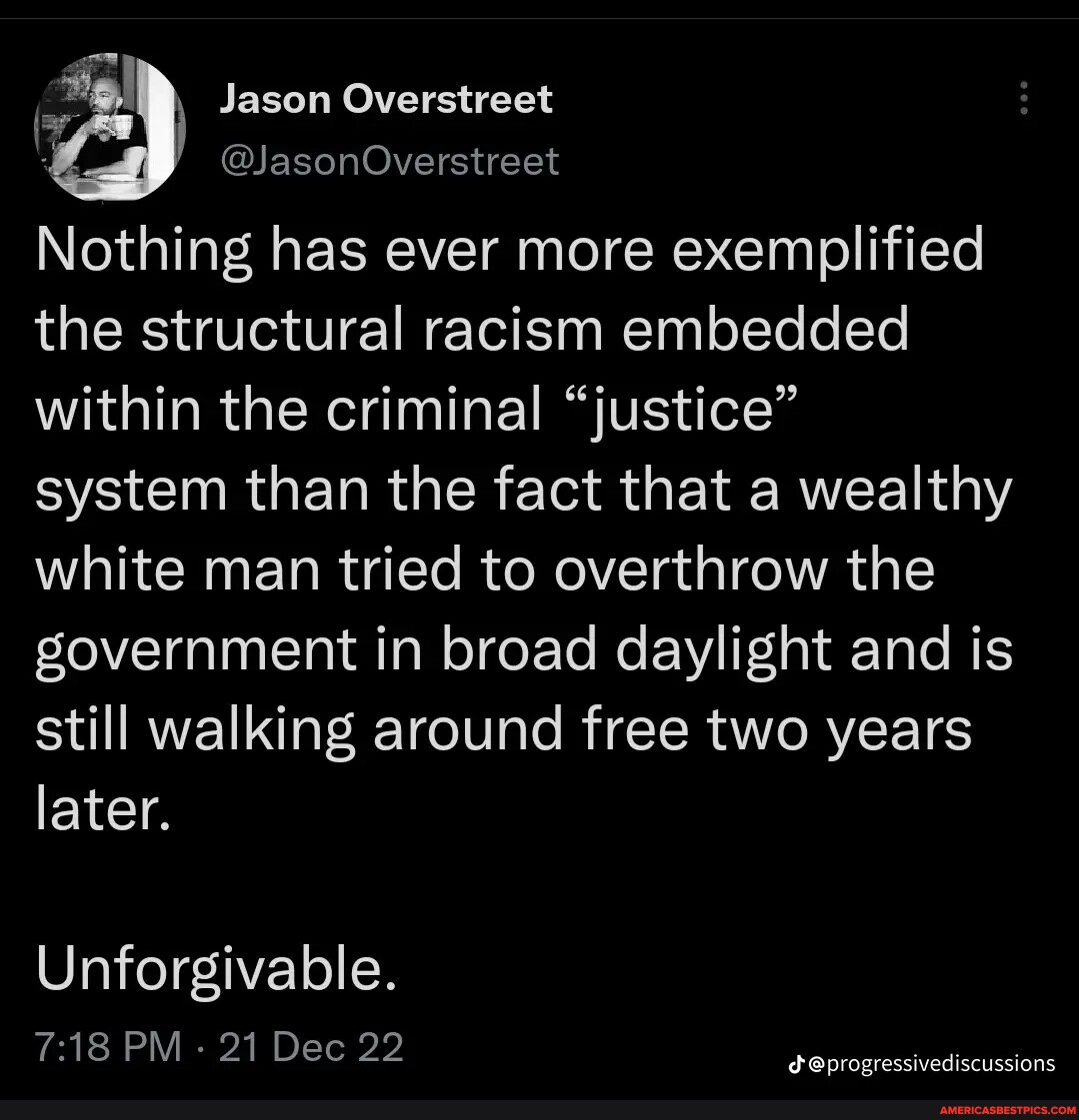 Jason Overstreet @JasonOverstreet Nothing has ever more exemplified the ...