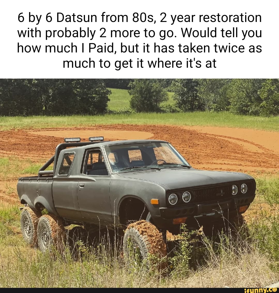 Datsun memes. Best Collection of funny Datsun pictures on iFunny