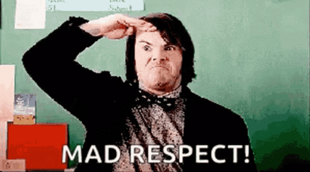 MAD RESPECT! - America’s best pics and videos