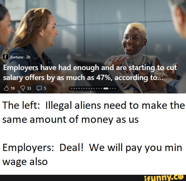 (fortune Aw Os Employers have had enough and are starting to cut salary ...