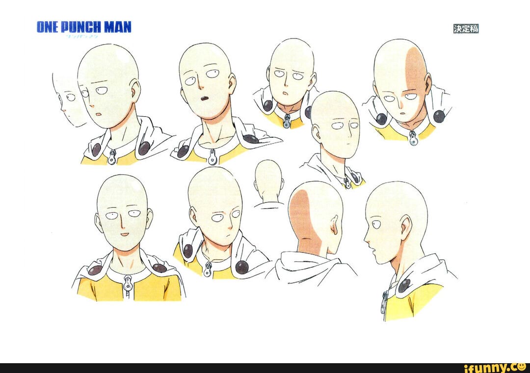 One Punch Man Animation Reference material - iFunny