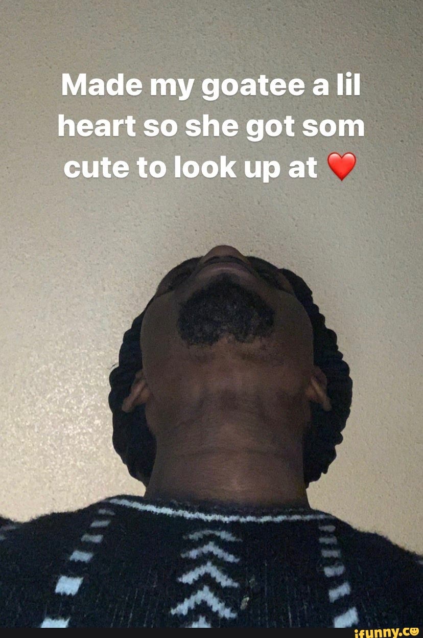 Goatee memes. Best Collection of funny Goatee pictures on iFunny