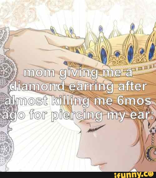 Earring memes. Best Collection of funny Earring pictures on iFunny