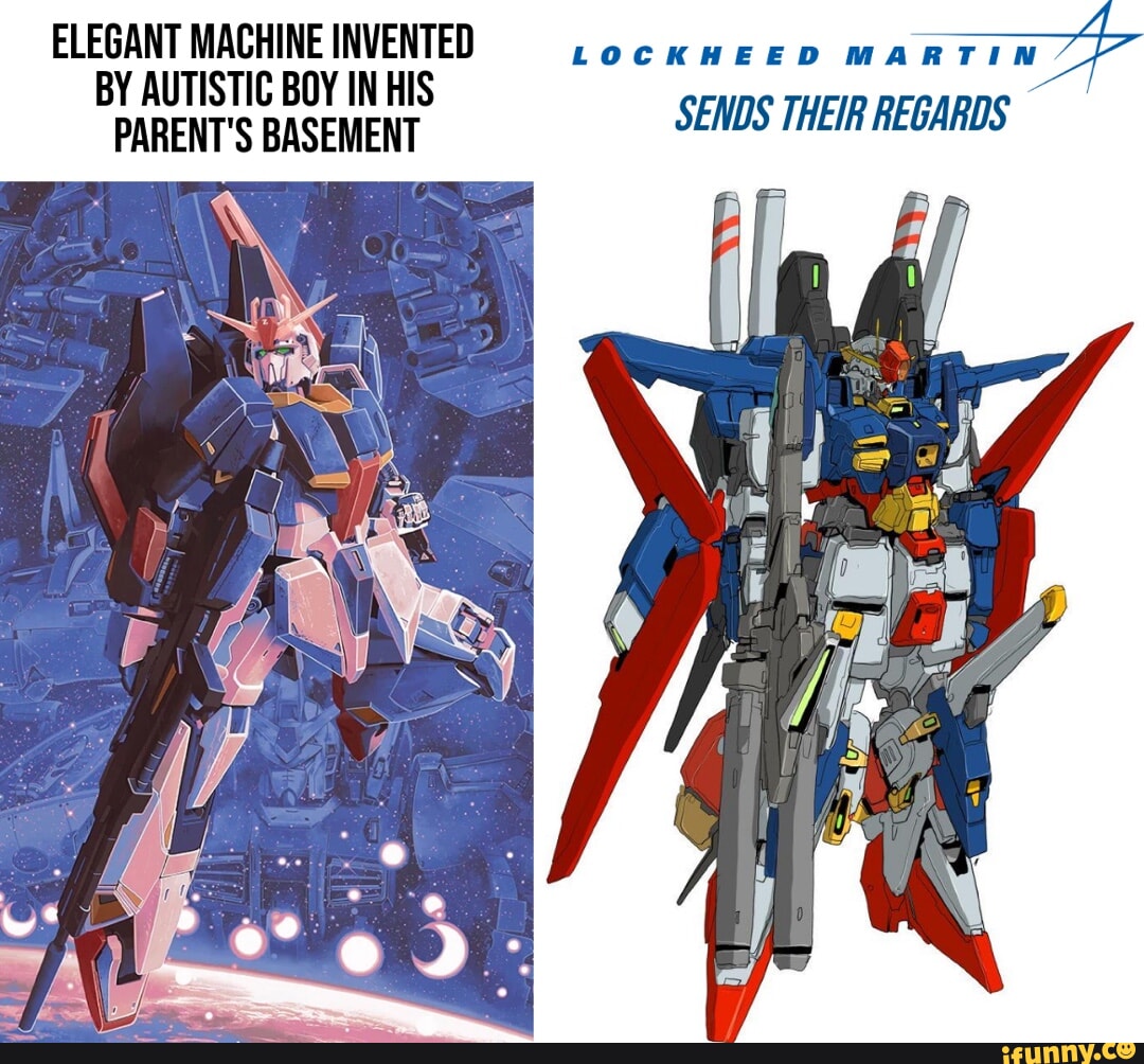 ELEGANT MACHINE INVENTED LOCKHEED MARTIN BY AUTISTIC BOY IN HIS PARENT ...