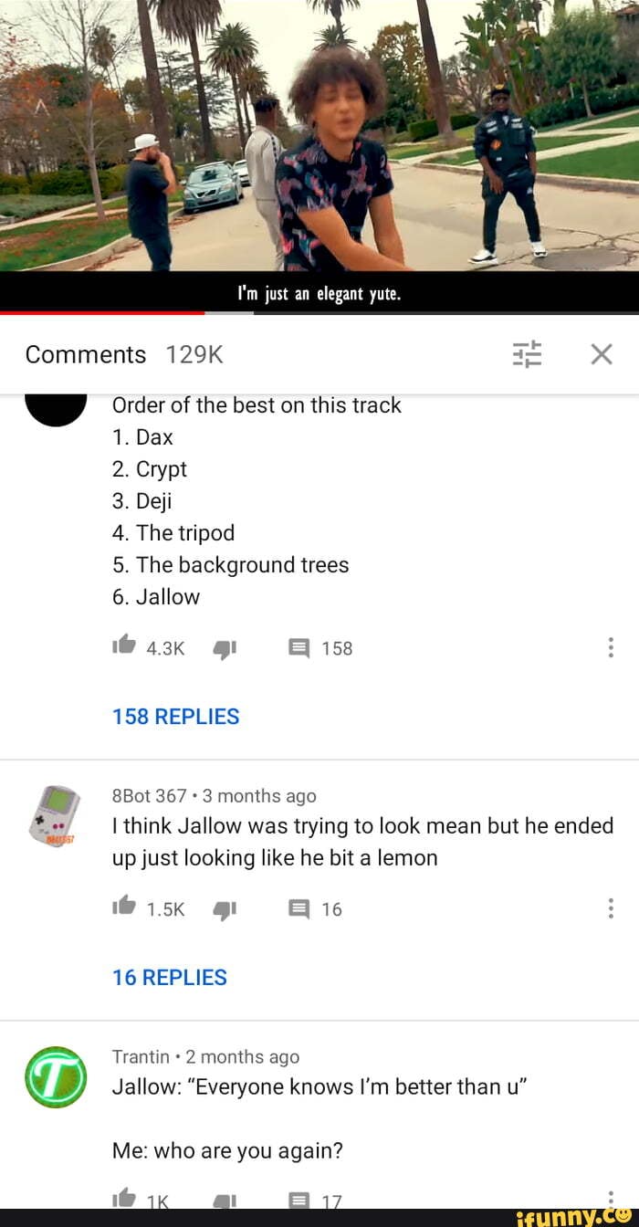 Jallow memes. Best Collection of funny Jallow pictures on iFunny