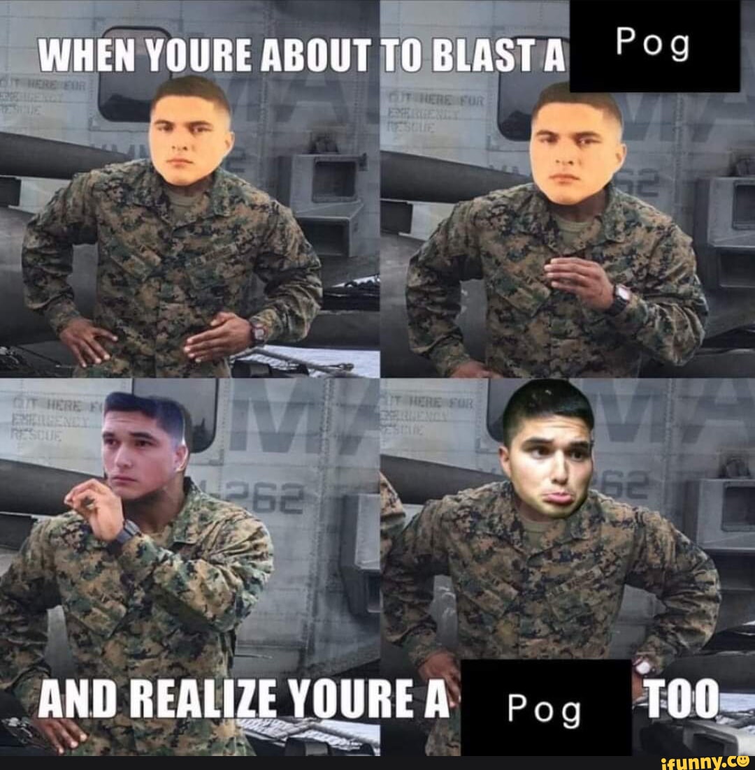 Pog memes. Best Collection of funny Pog pictures on iFunny