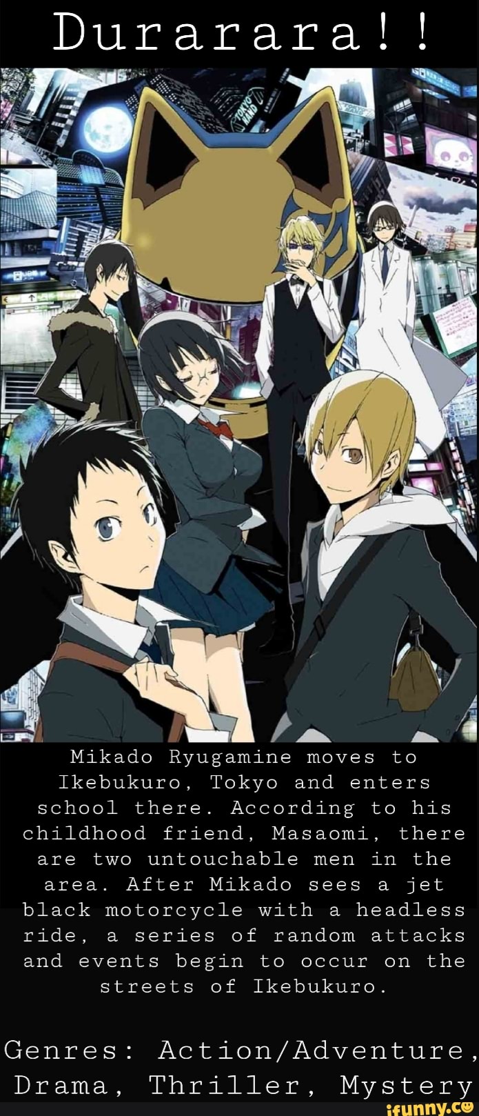 Durarara Masaomi And Mikado