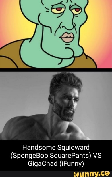 Gigachad Spongebob