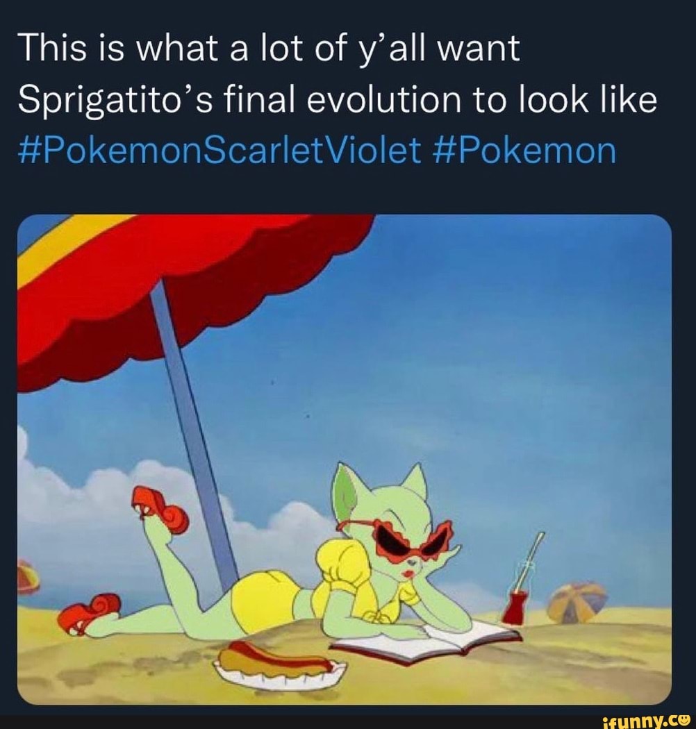 Sprigatitos memes. Best Collection of funny Sprigatitos pictures on iFunny