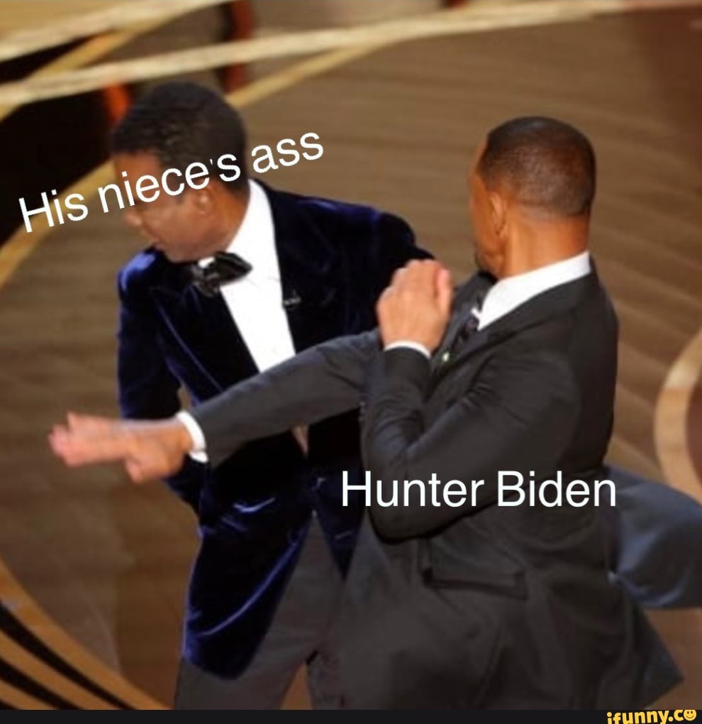 As His aF Hunter Biden - iFunny