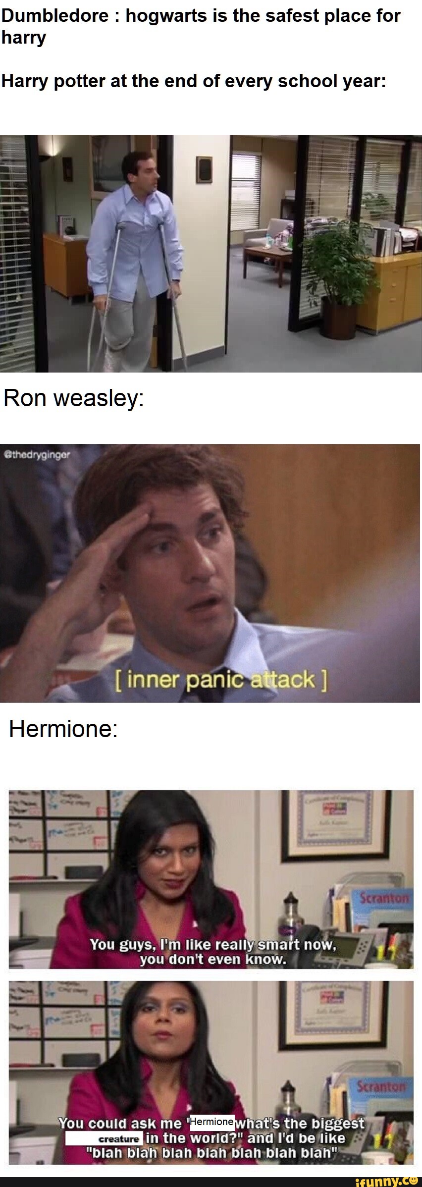 Safe indeed - Dumbledore : hogwarts is the safest place for harry Harry ...