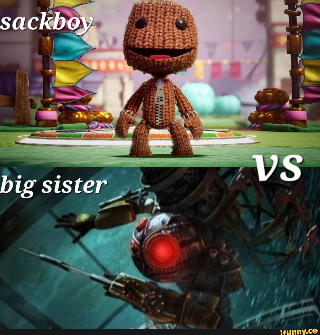 Sackboy memes. Best Collection of funny Sackboy pictures on iFunny