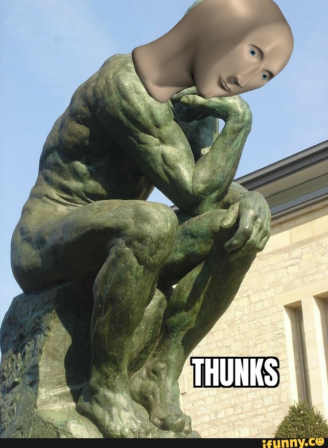 Thunks memes. Best Collection of funny Thunks pictures on iFunny