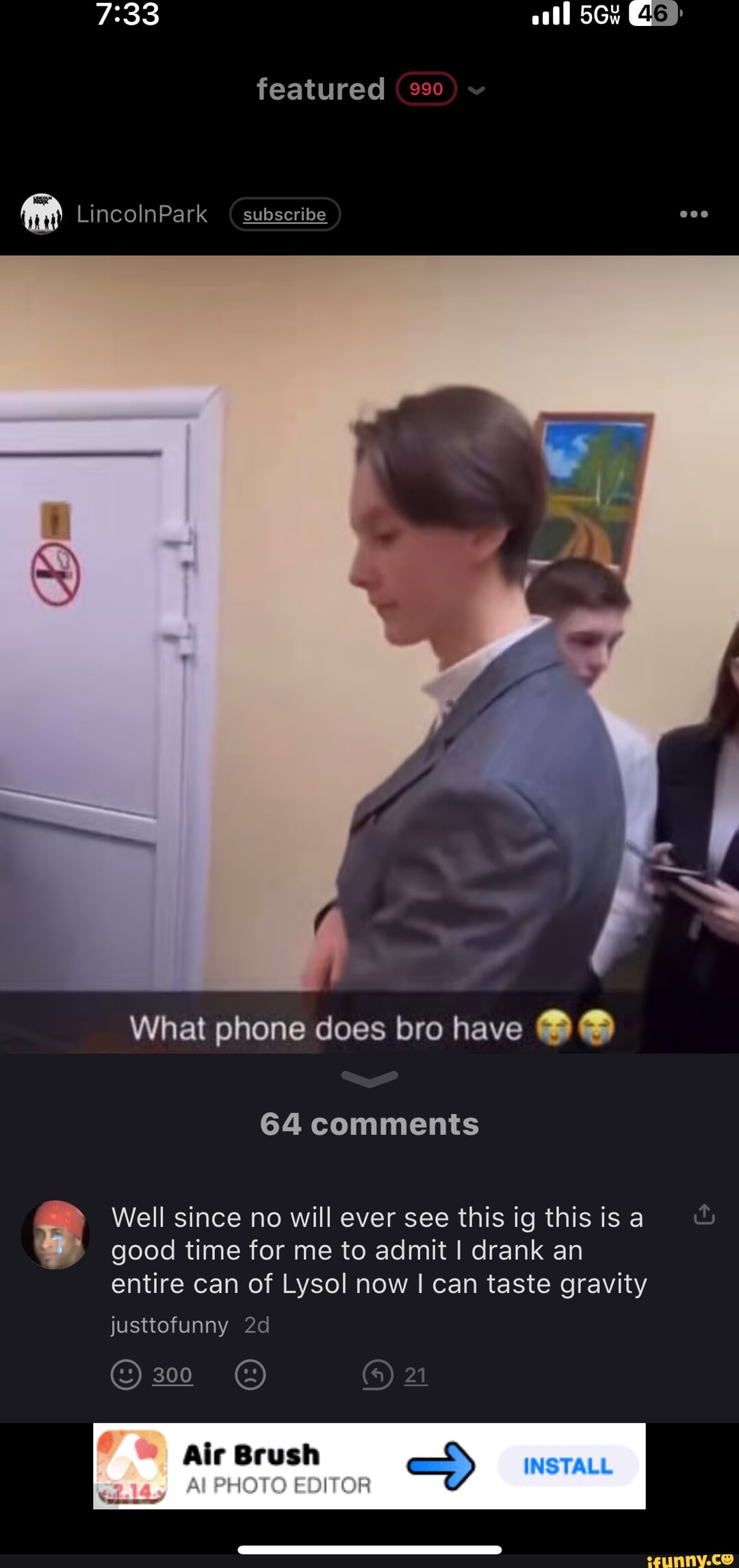 Lysol memes. Best Collection of funny Lysol pictures on iFunny