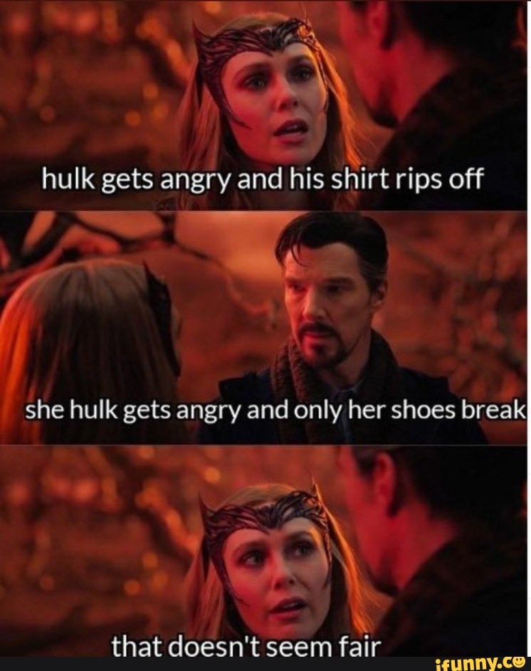 Hulk gets angry and his shirt rips off she hulk gets angry and only her ...