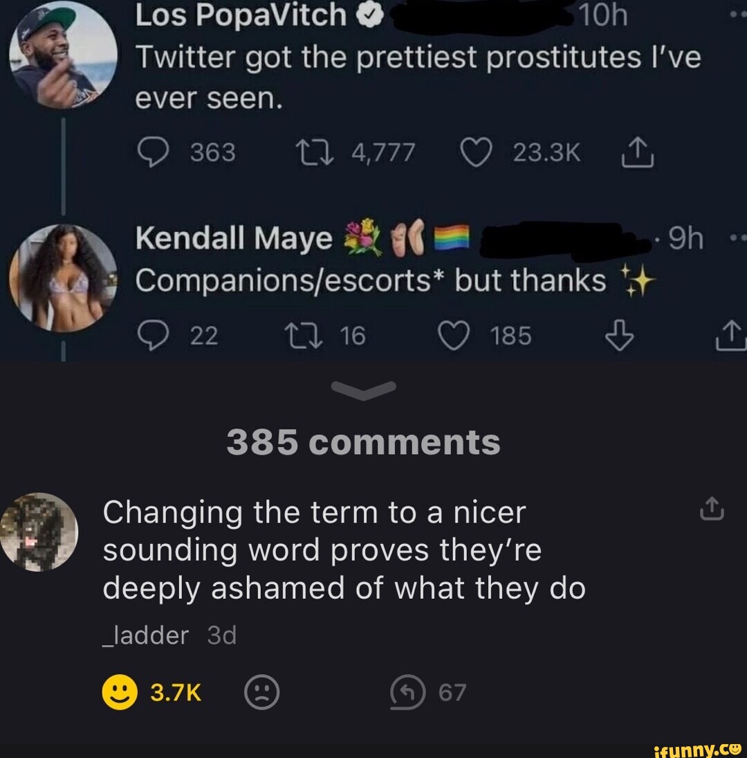 Los PopaVitch @ Twitter got the prettiest prostitutes I've ever seen ...