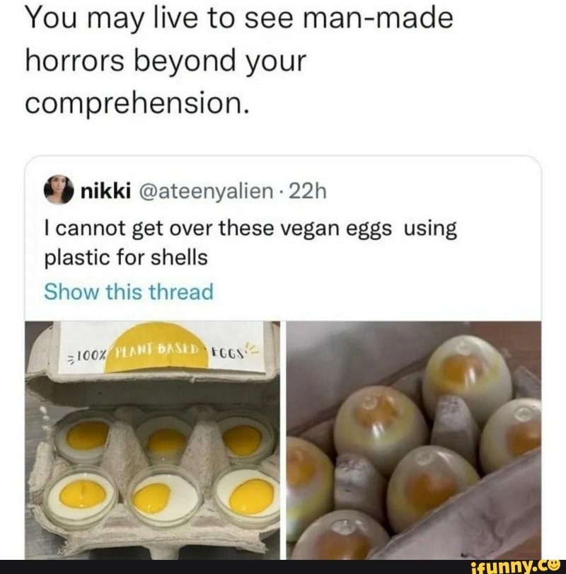 You may live to see man-made horrors beyond your comprehension. nikki ...