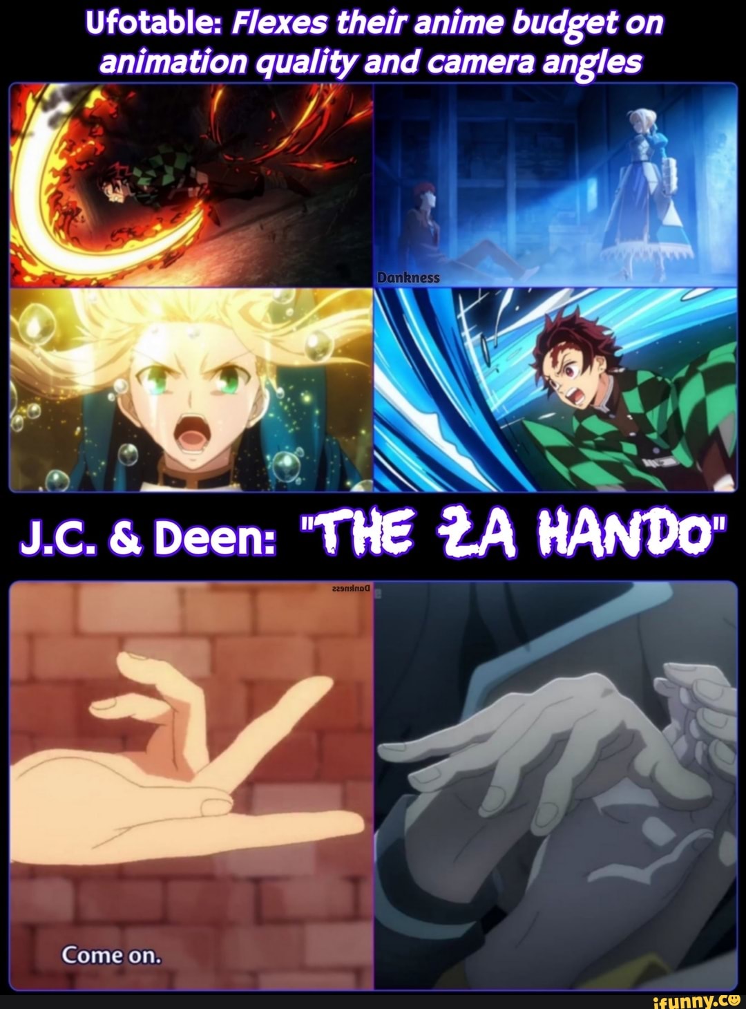 Ufotable: Flexes their anime budget on animation quality and camera ...