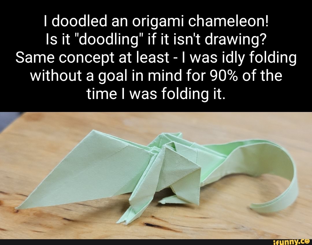 Origami memes. Best Collection of funny Origami pictures on iFunny