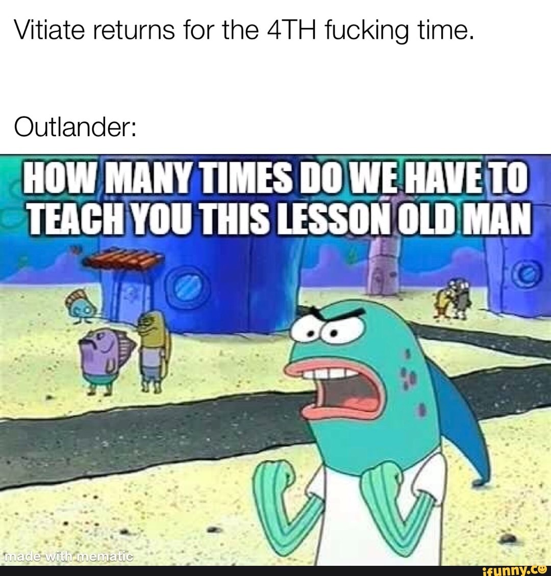 Vitiate memes. Best Collection of funny Vitiate pictures on iFunny