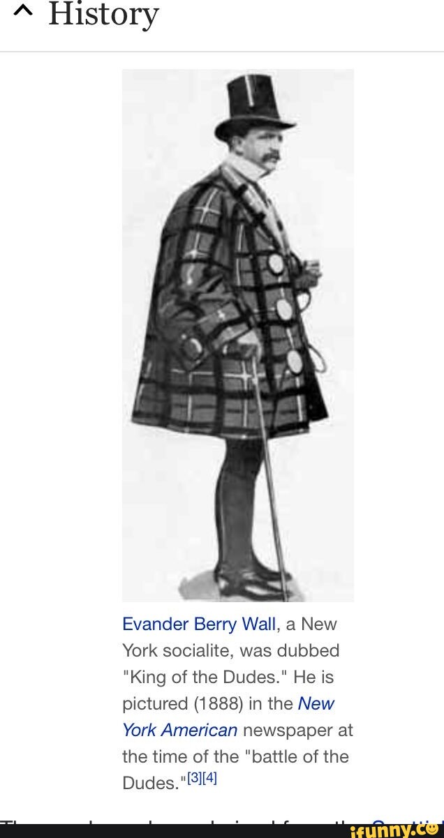 " History Evander Berry Wall, a New York socialite, was dubbed "King of ...