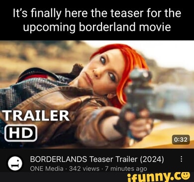 It's finally here the teaser for the upcoming borderland movie TRAILER HD BORDERLANDS Teaser ...