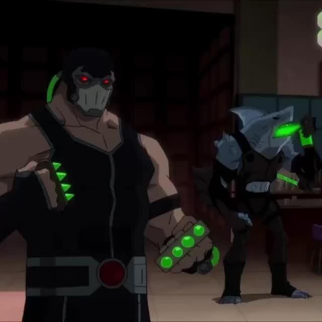 Lex Luthor and The Suicide Squad die at the hands of Paradooms - )