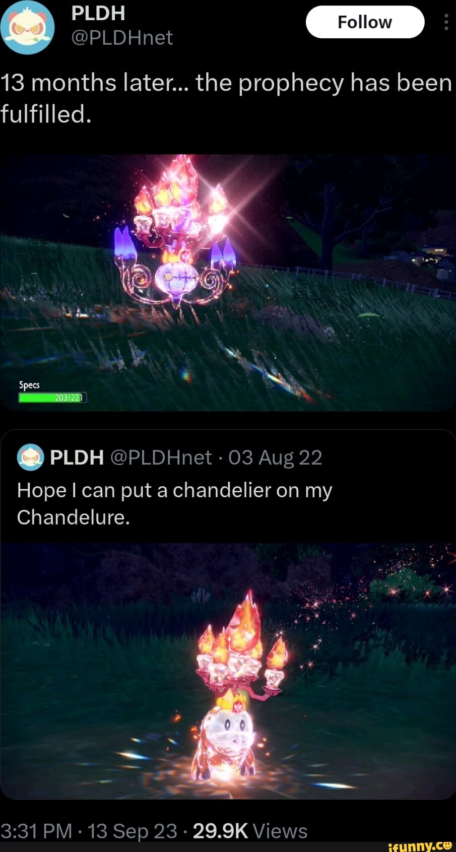 Chandelure memes. Best Collection of funny Chandelure pictures on iFunny