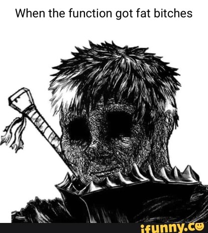 When the function got fat bitches - iFunny